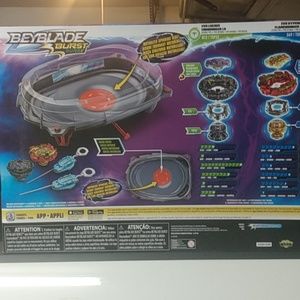 Hasbro | Toys | Beyblade Burst Surge Speedstorm Motor Strike Battle Set ...